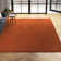Wade Logan® Ameia Handwoven Orange Rug & Reviews | Wayfair
