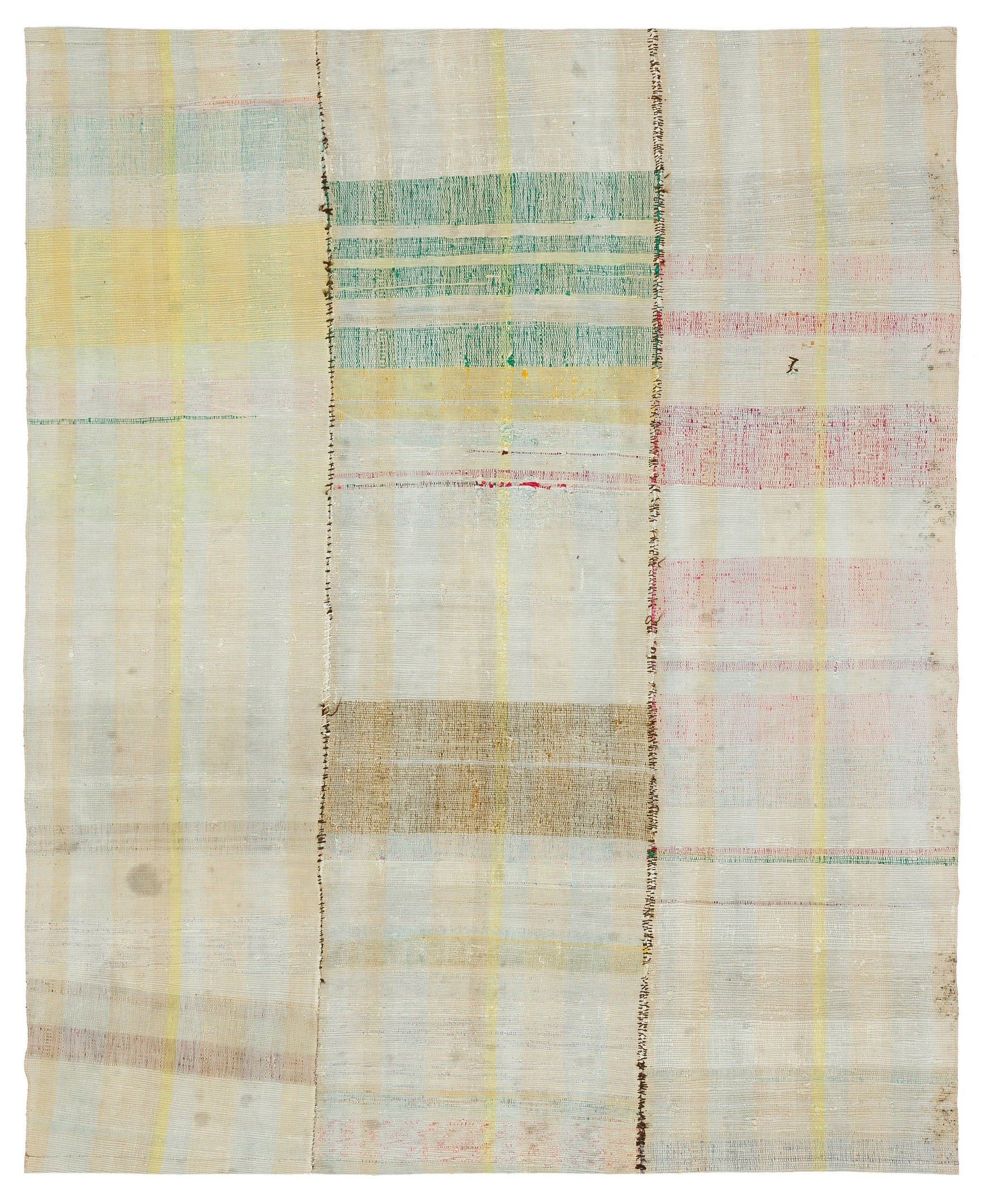 Foundry Select Sabali Hand Knotted Striped Rug | Wayfair