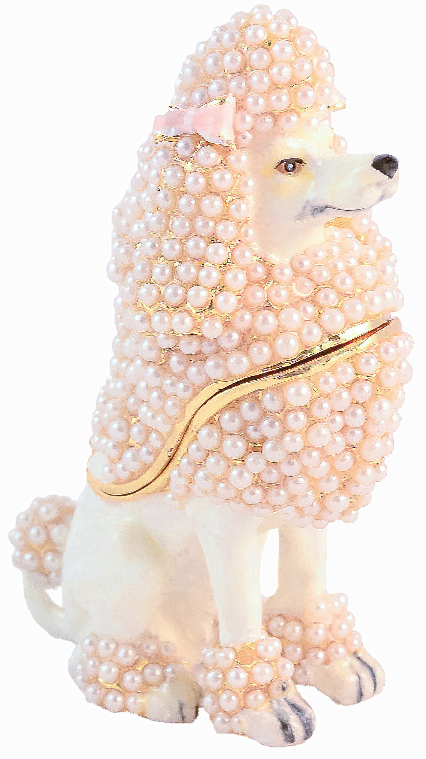 Ciel Collectables Poodle Dog Trinket Box | Wayfair