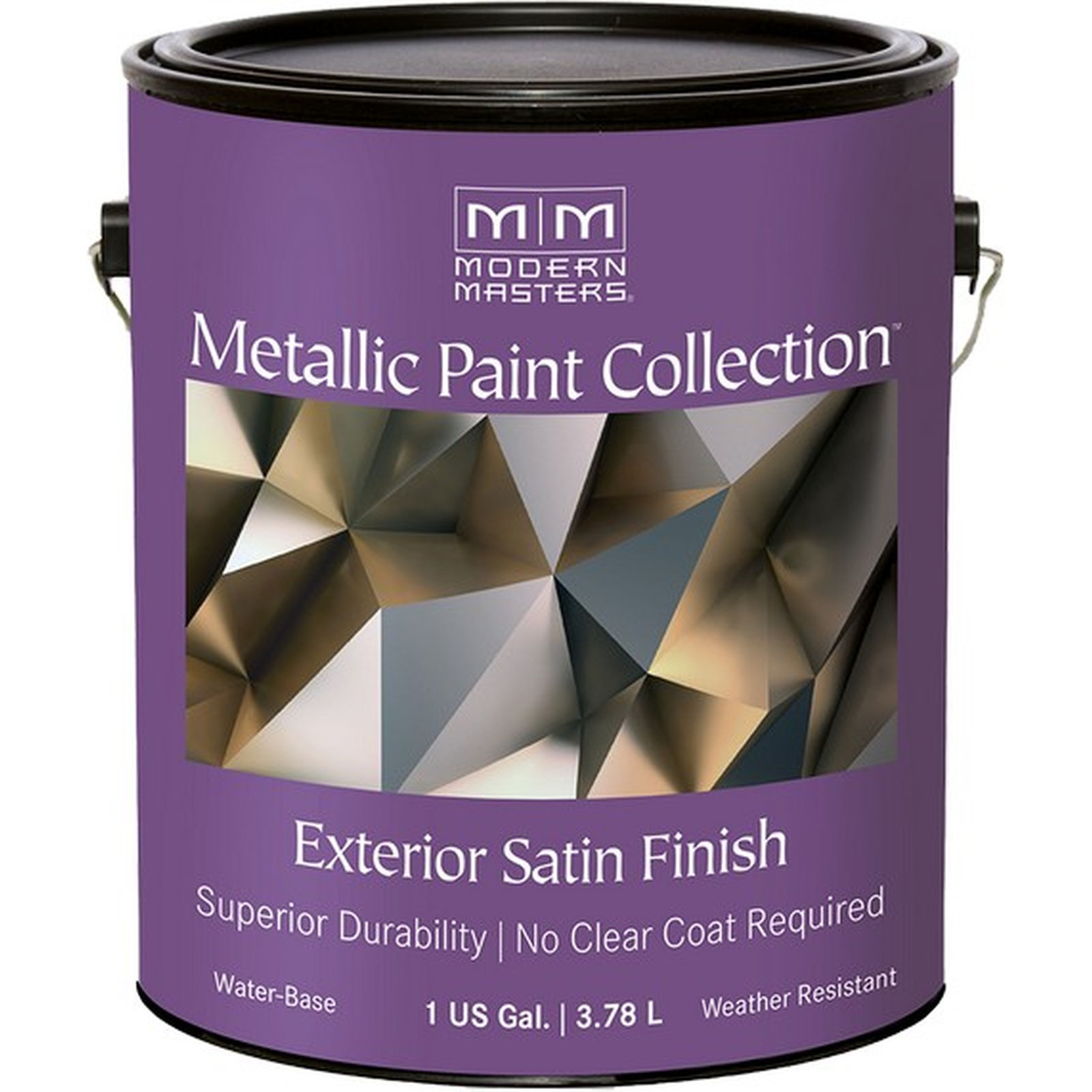 FixtureDisplays Modern Masters 337183 1Gal Exterior Metallic Cafe ...