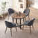 George Oliver Jazabella 5 - Piece Dining Set & Reviews | Wayfair