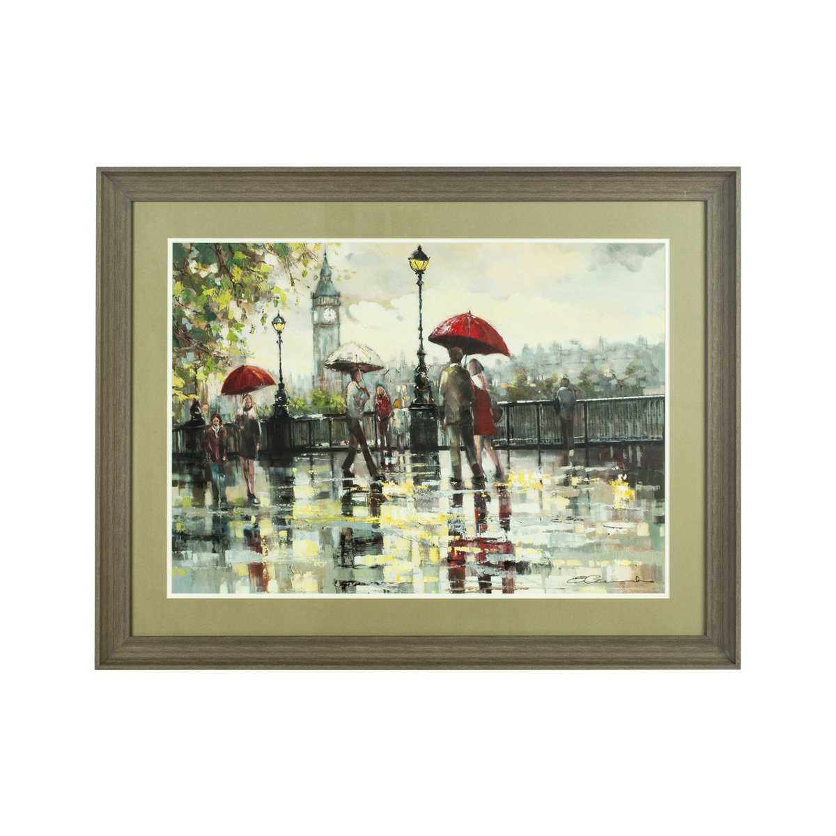Ebern Designs Picture Frame Graphic Art Print on Paper | Wayfair.co.uk