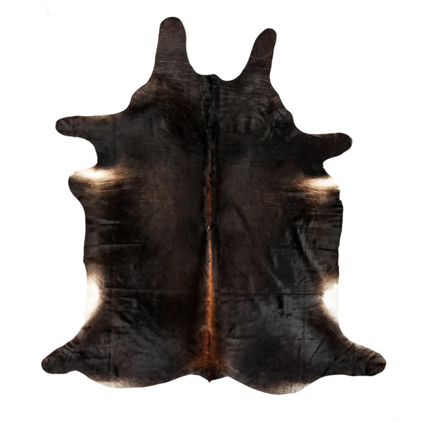 Alpen Home Natural Cow Hide - Black | Wayfair.co.uk