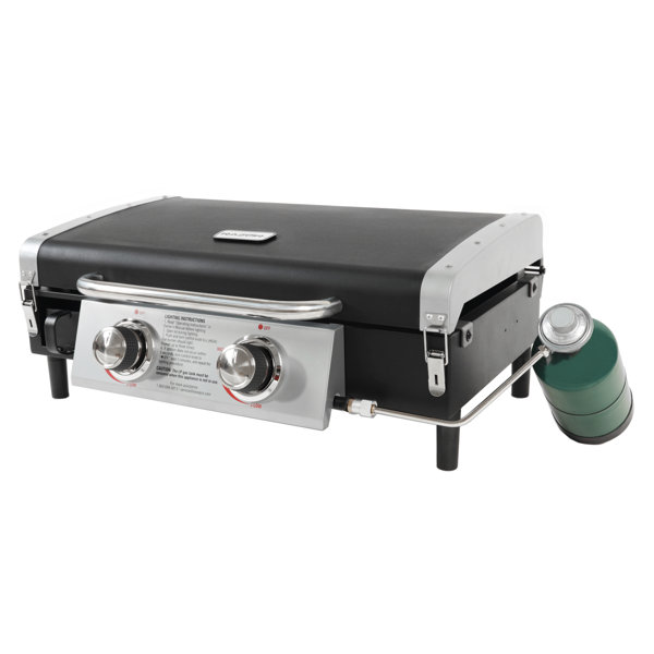 Razor Razor Griddle 2 - Burner Liquid Propane Gas Grill & Reviews | Wayfair