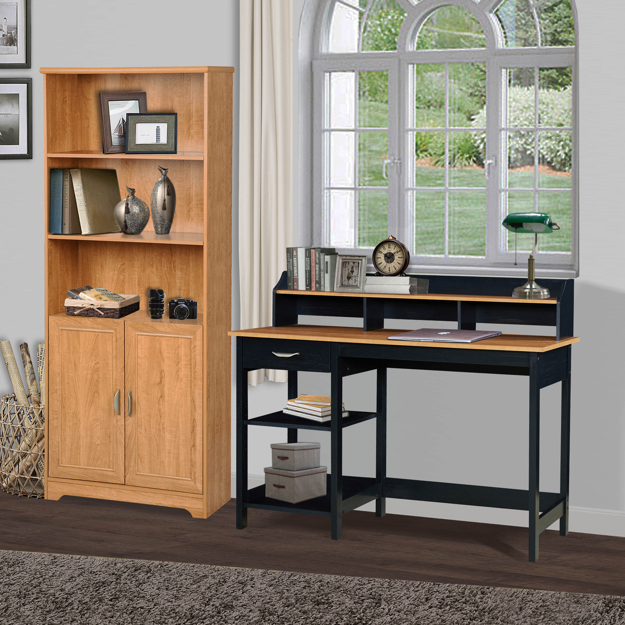 Millwood Pines Contemporary Storage Unit With Hardware For Home And ...