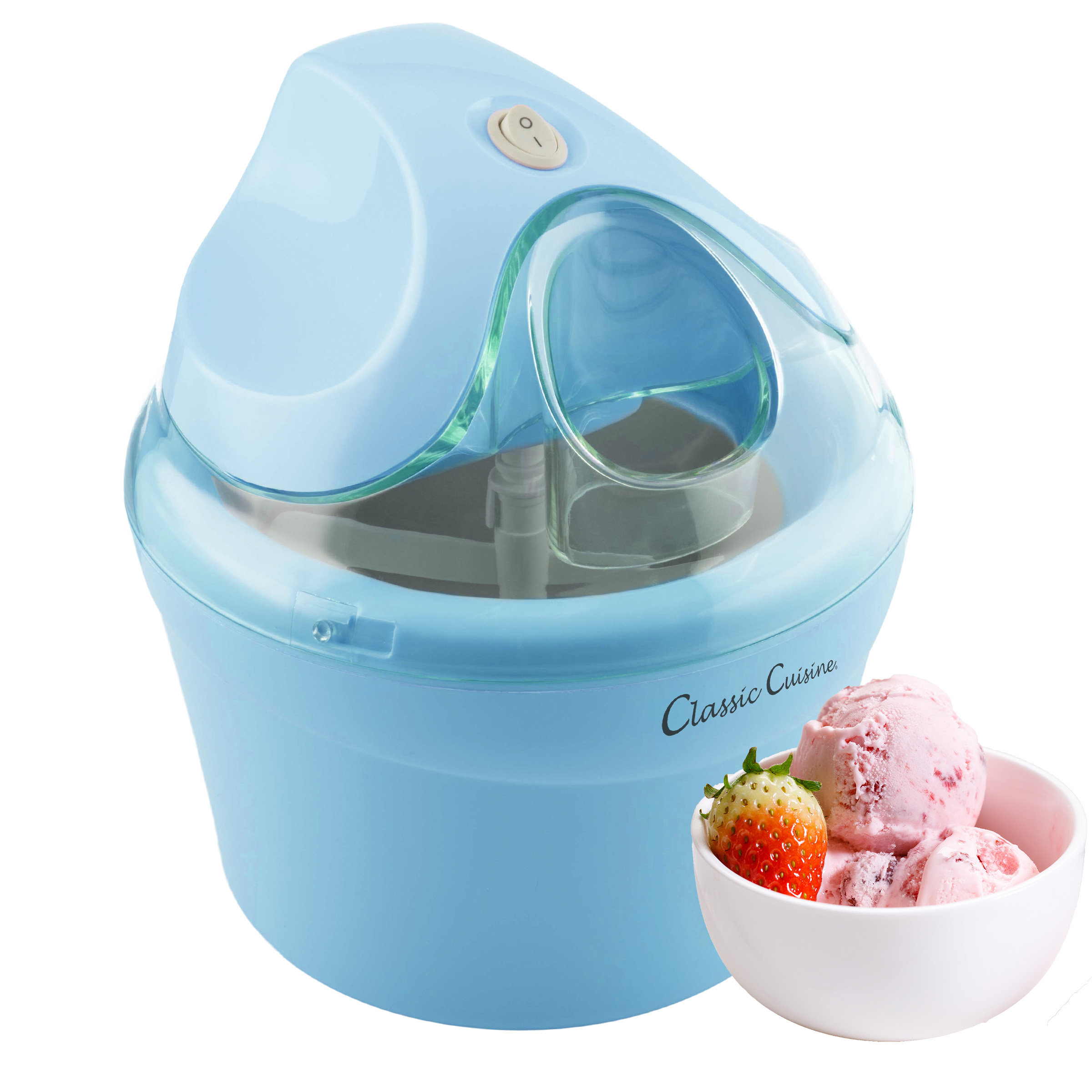 Classic Cuisine 1-Qt. Ice Cream Maker | Wayfair