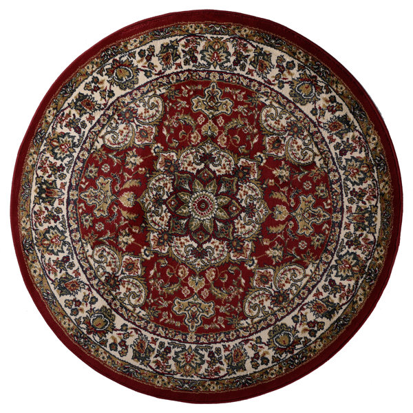 Theko Oriental Machine Woven Area Rug | Wayfair.co.uk
