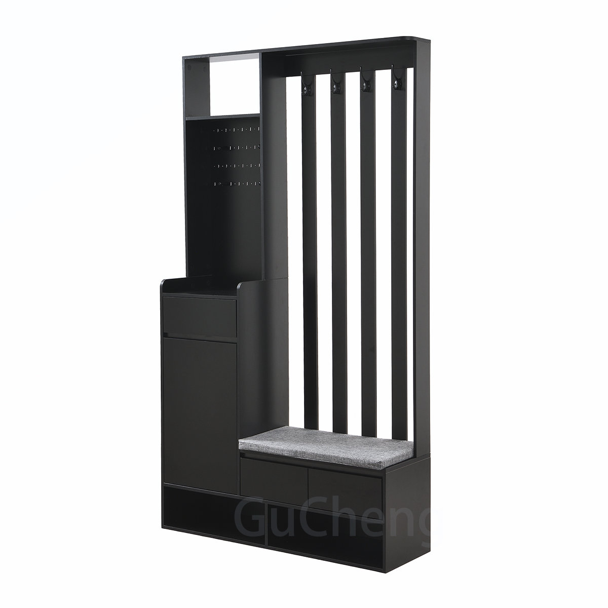 GUCHENG Multifunctional Hallway Storage Unit with Modern Design for ...