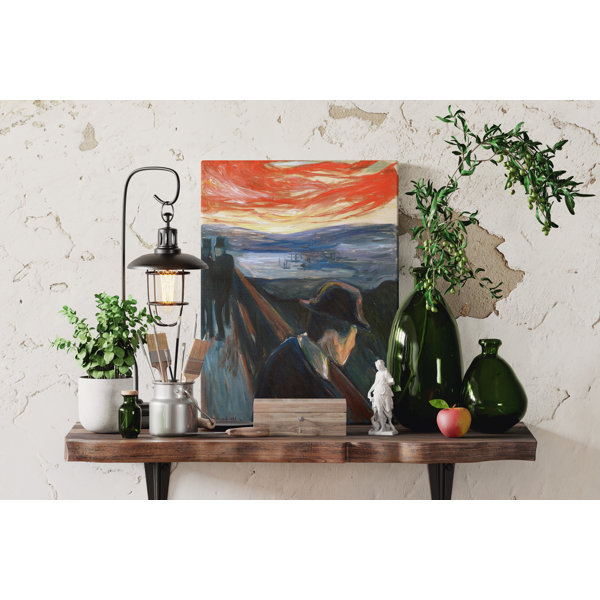 Vault W Artwork Despair (1892) Impressionism Art On Canvas by Edvard ...