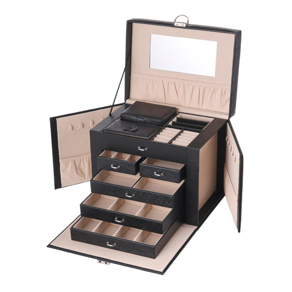 Rebrilliant Jewellery Box + Locking | Wayfair.co.uk