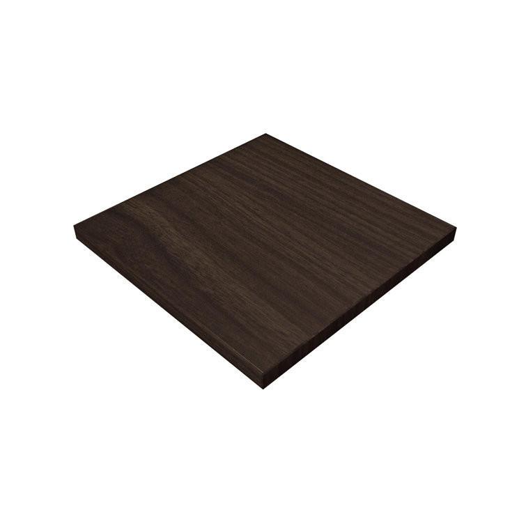 Tarrison Core Collection Laminate Tops 36'' L x 36'' W Solid ...