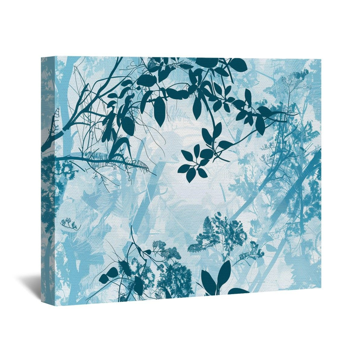 Winston Porter Foliage Canvas Wrap - Nature motif Wall Decor - Wayfair ...