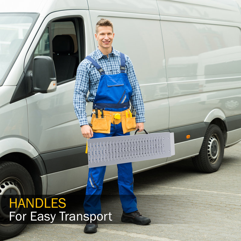 Stalwart 35.5-Inch Loading Ramps with 1200lb Combined Capacity ...