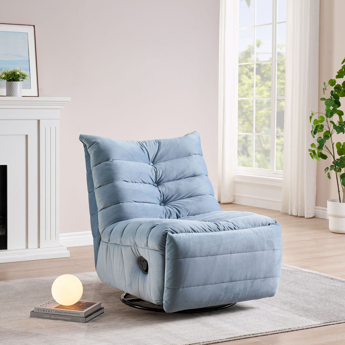 SDKhome Rotatable Lounge Chair | Wayfair