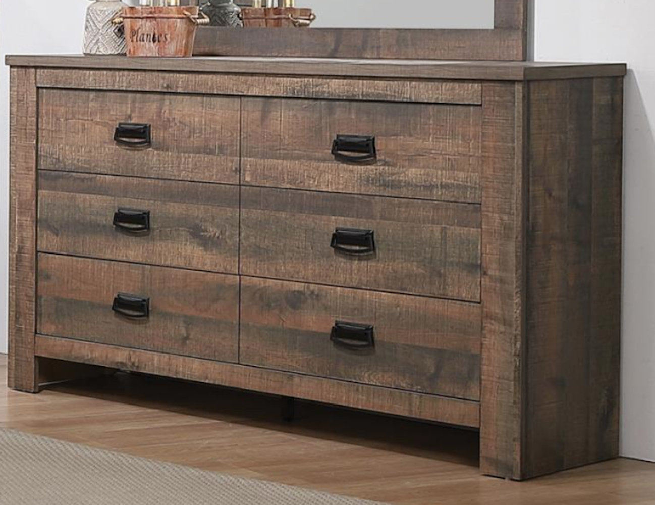 Millwood Pines Becky 6-drawers Double Dresser | Wayfair