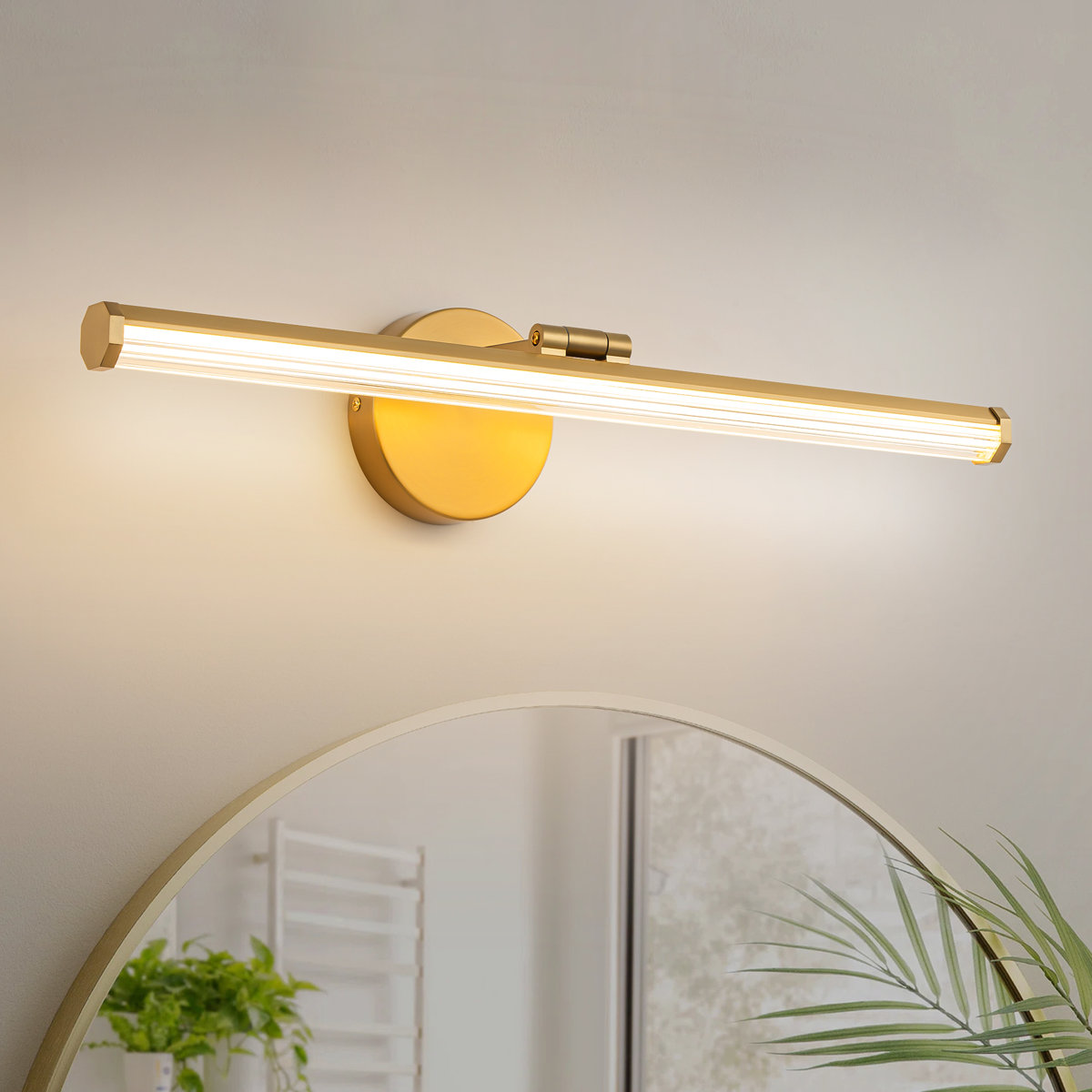 Mercer41 Dimmable LED Wall Sconces Wall Mounted Hardwired Picture Light ...