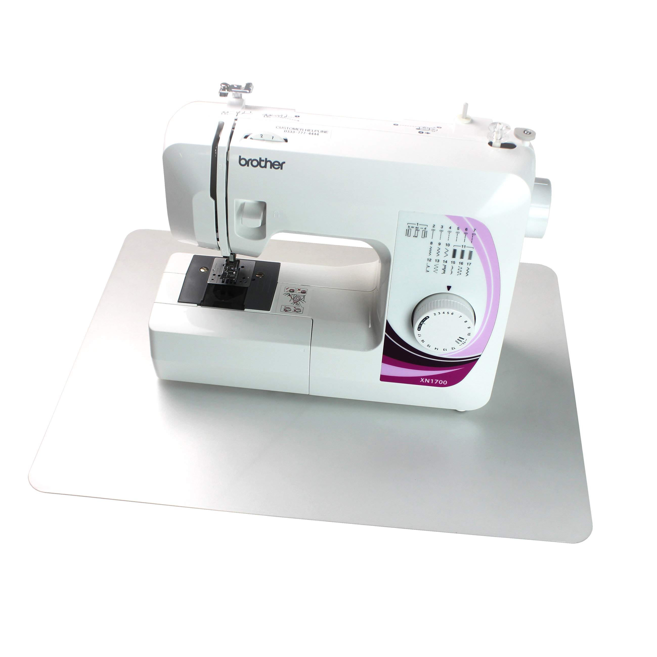 Floortex® CraftTex Pack of 2 Sewing Machine Mats - 19" x 24" & Reviews ...