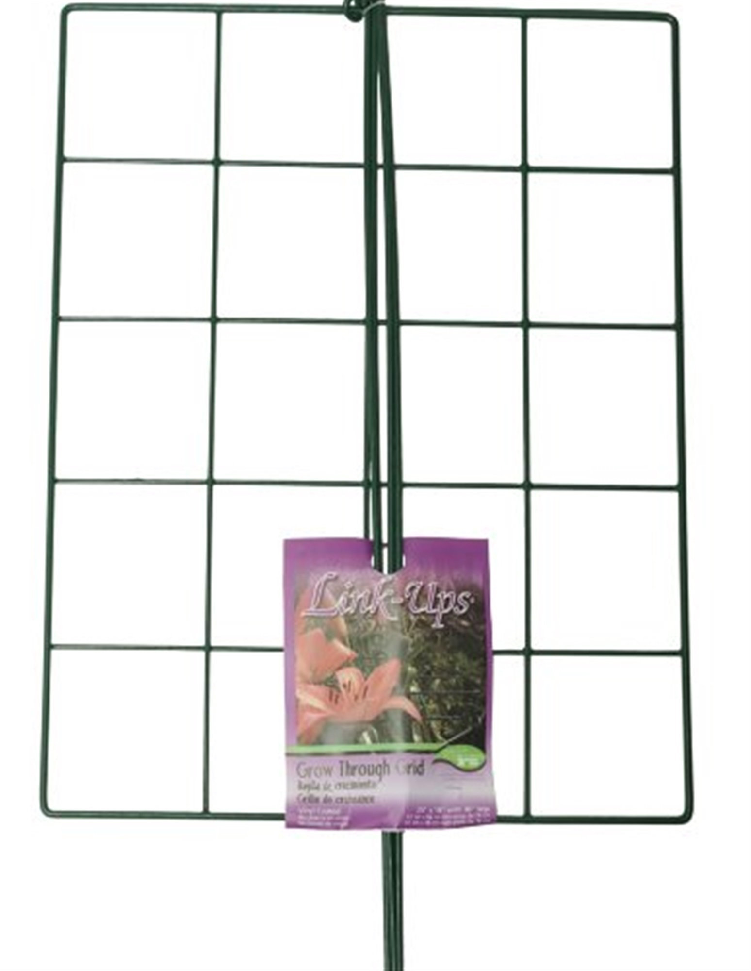 Luster Leaf Link-Ups Grow Through Grid Plant Support 24 x 18 Rectangle ...