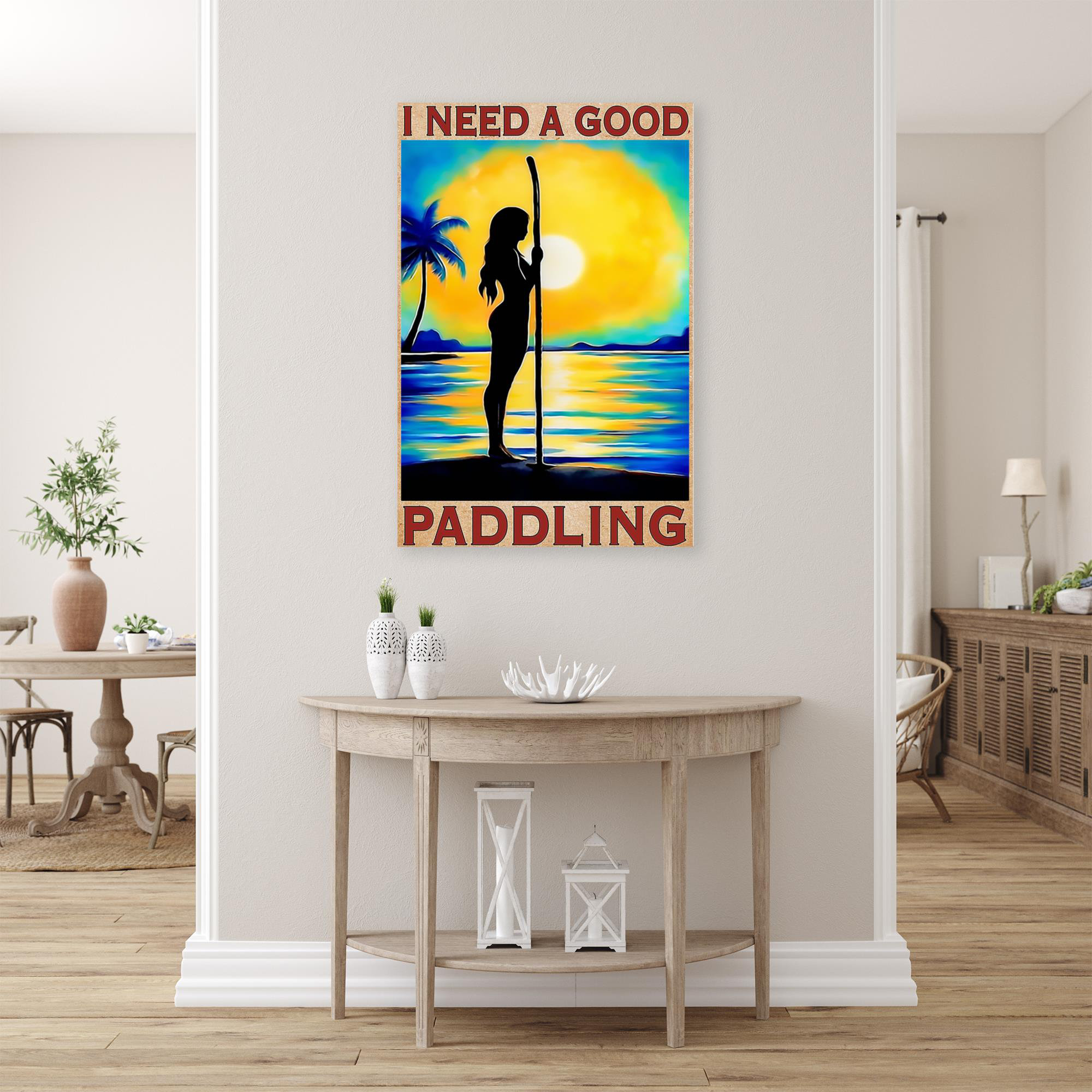 Trinx Horold I Need A Good Paddling - 1 Piece Rectangle Graphic Art ...