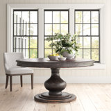 Farmhouse & Rustic Round Dining Tables | Birch Lane