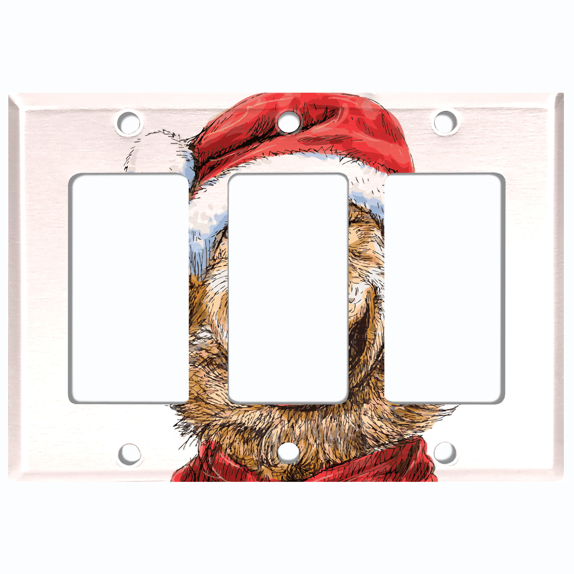 WorldAcc Metal Light Switch Plate Outlet Cover (Golden Retriever Dog ...