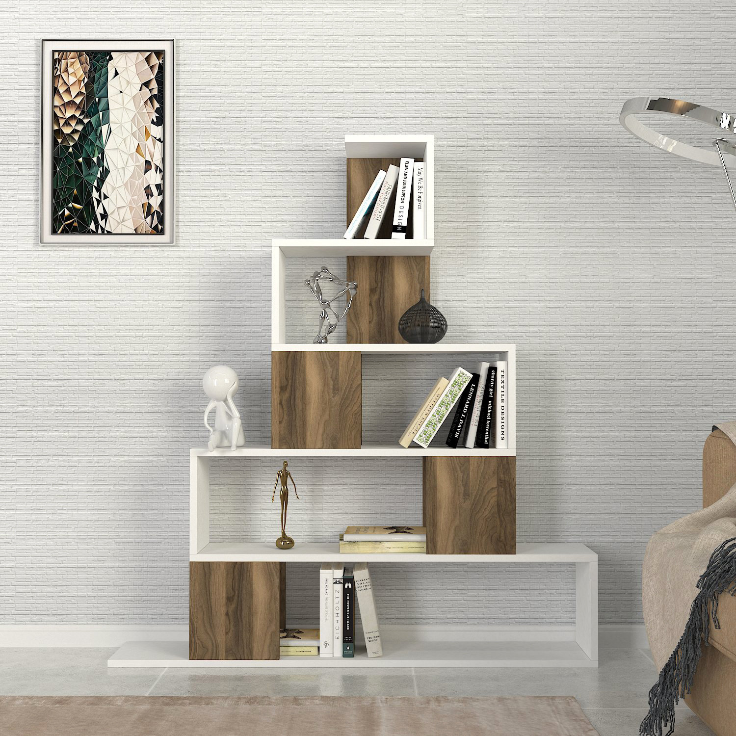 Ivy Bronx Evangelita Bookcase & Reviews | Wayfair
