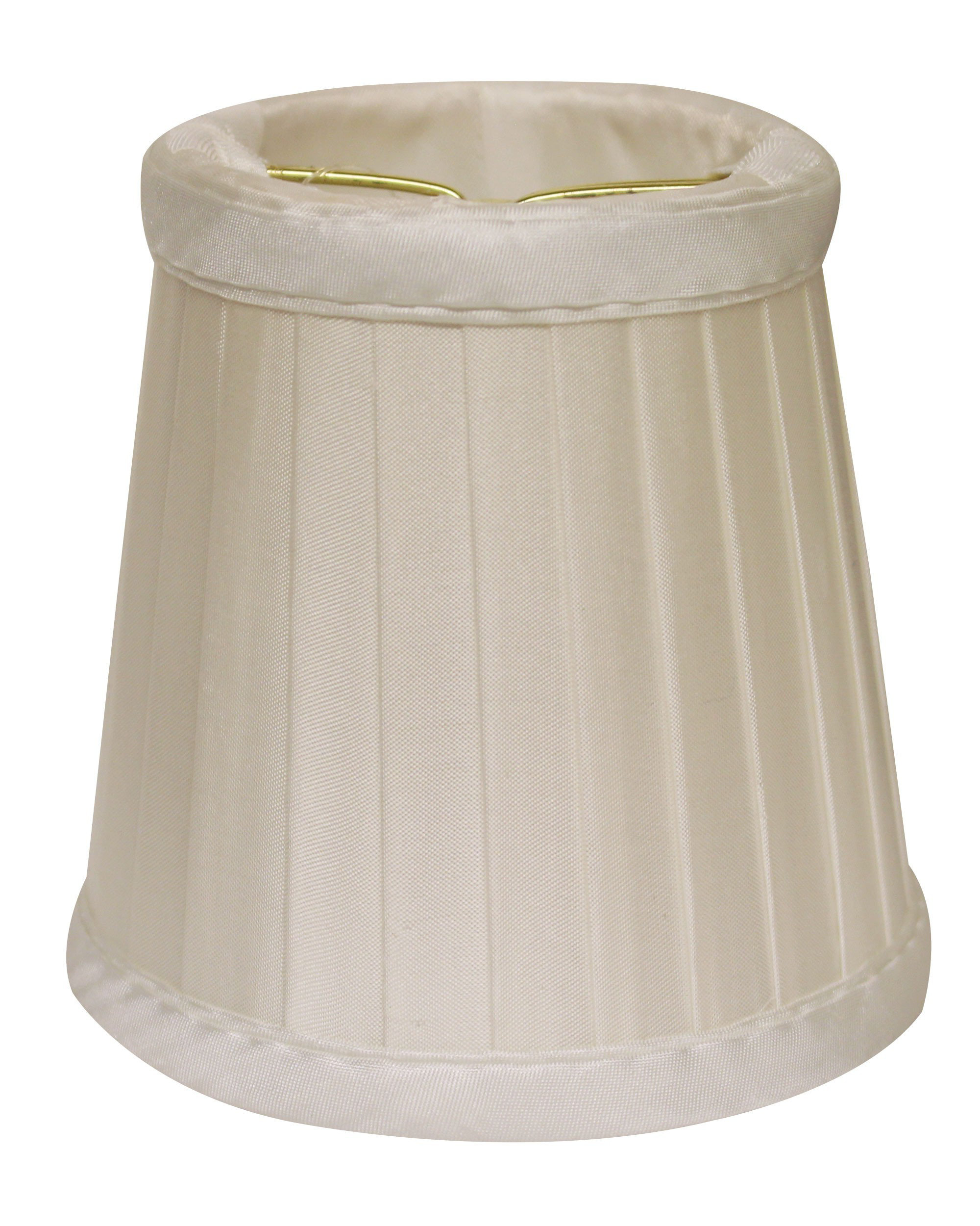 Red Barrel Studio 4" (Set of 6) Slanted Pleat Chandelier Silk ...