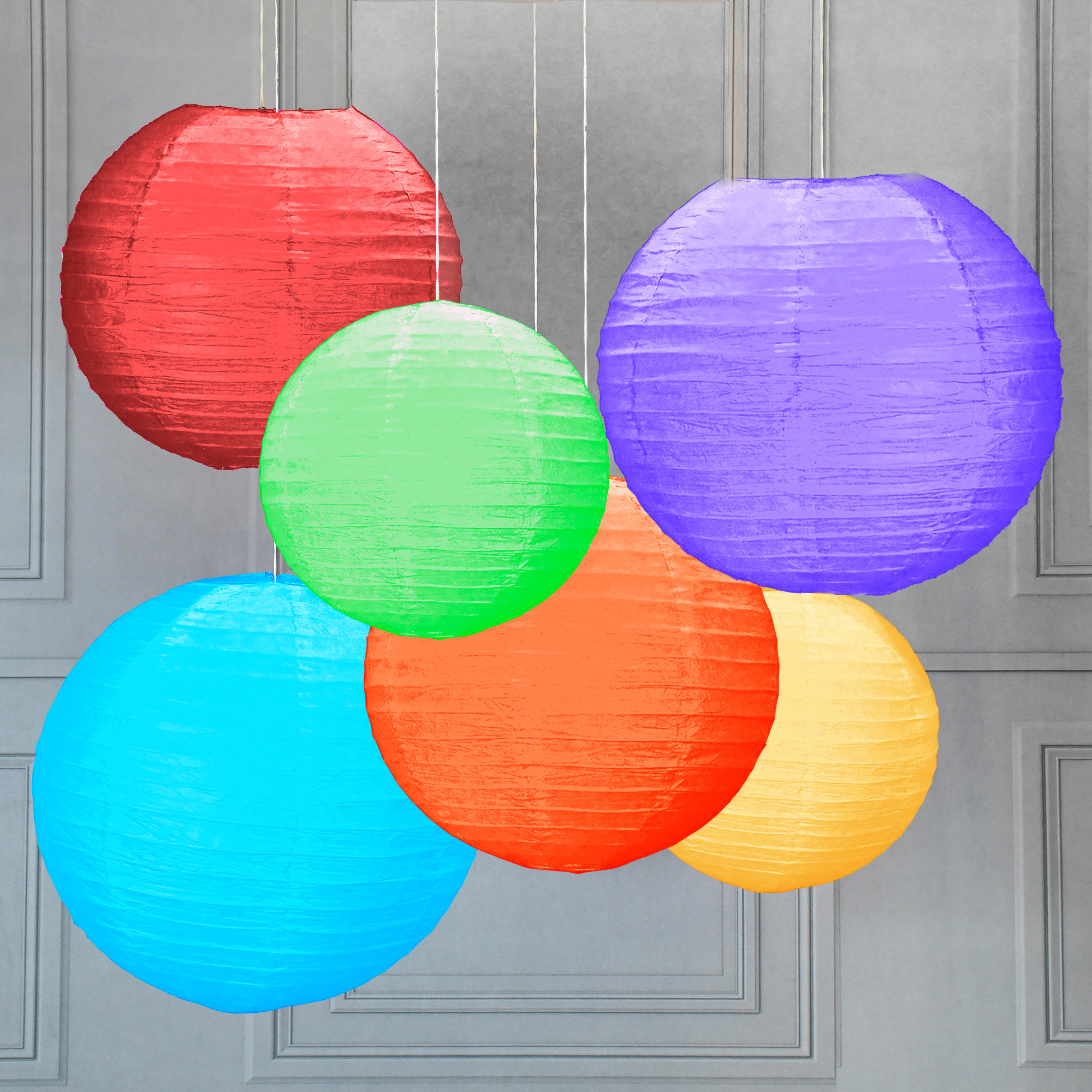 LumaBase Paper / Cardstock Paper Lantern - Wayfair Canada