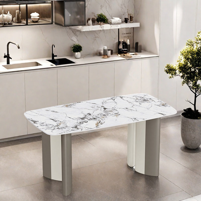 Wrought Studio™ Sturdy Dining Table with High-quality Features. | Wayfair