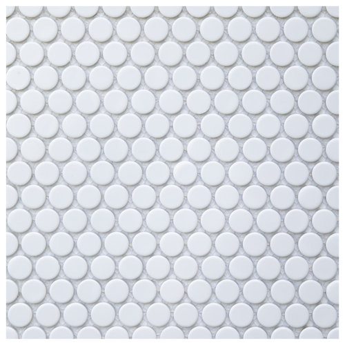 Ceramic Mosaic Floor Tiles & Wall Tiles You'll Love | Wayfair