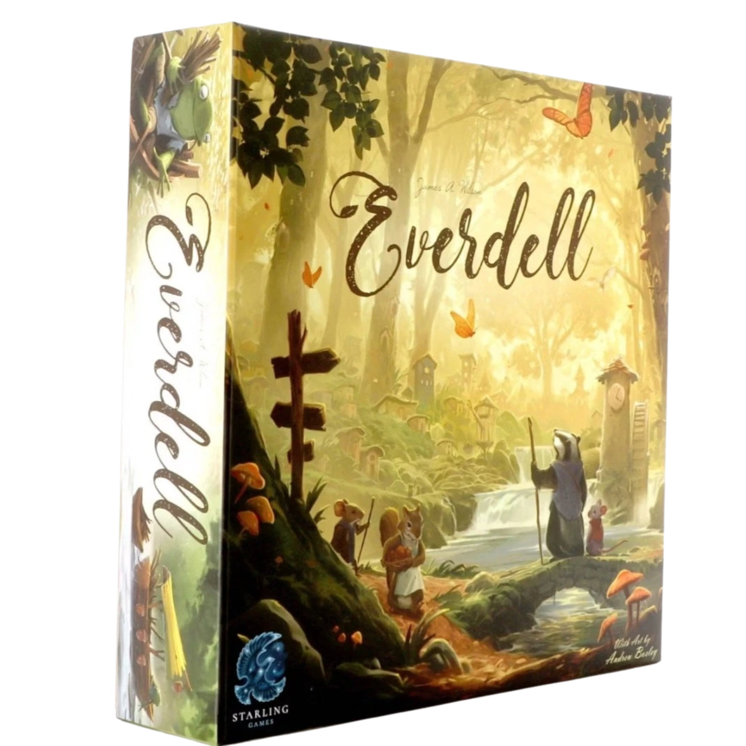 Asmodee Starling Games Everdell Collector’s Edition Strategy Board Game ...