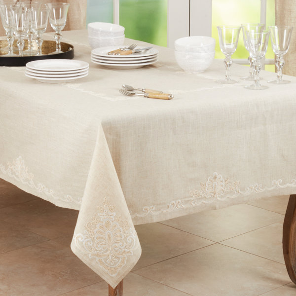 One Allium Way® Doak Tablecloth & Reviews | Wayfair