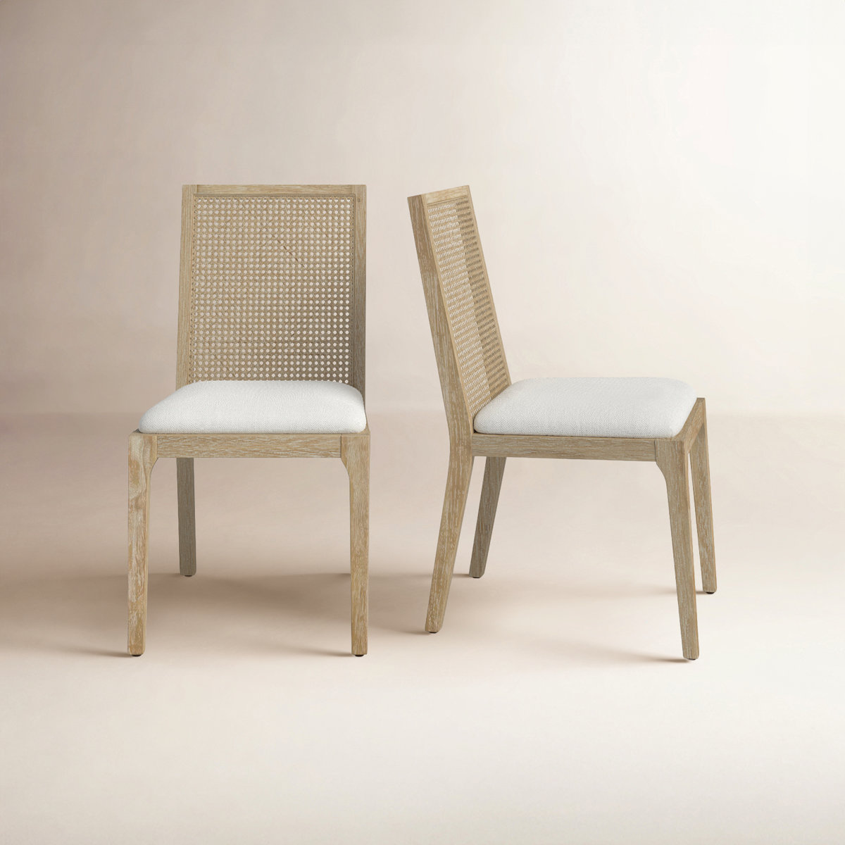 Birch Lane™ Anassi Cane Back Side Chair & Reviews | Wayfair