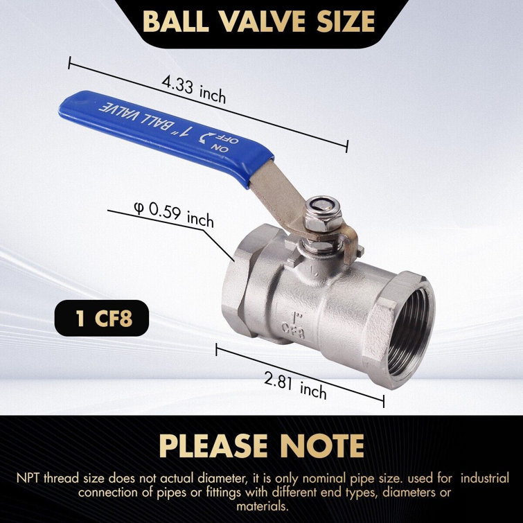 EZsport Leak Detection / Auto Shut Off Valve | Wayfair