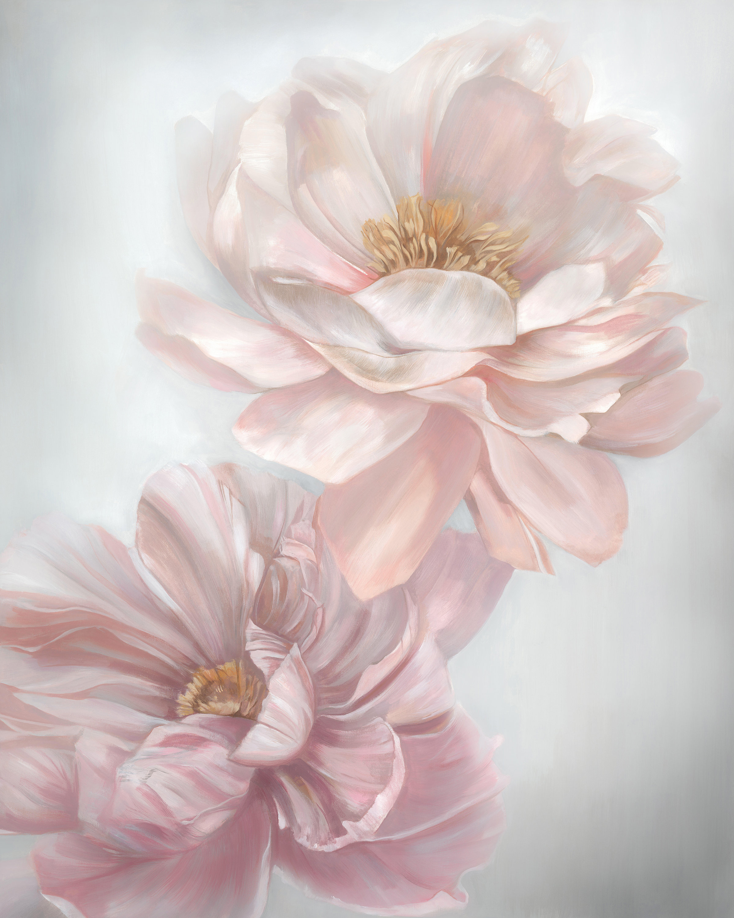 Chelsea Art Studio Jacob Lincoln To Make You Blush On Canvas by Jacob ...