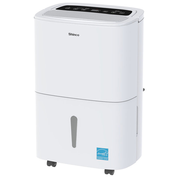 Shinco 150 Pints per Day Console Dehumidifier for Rooms up to 7000 Sq ...