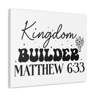 Happy Larry Scripture Walls Matthew 6:33 Kingdom Builder Bible Verse ...