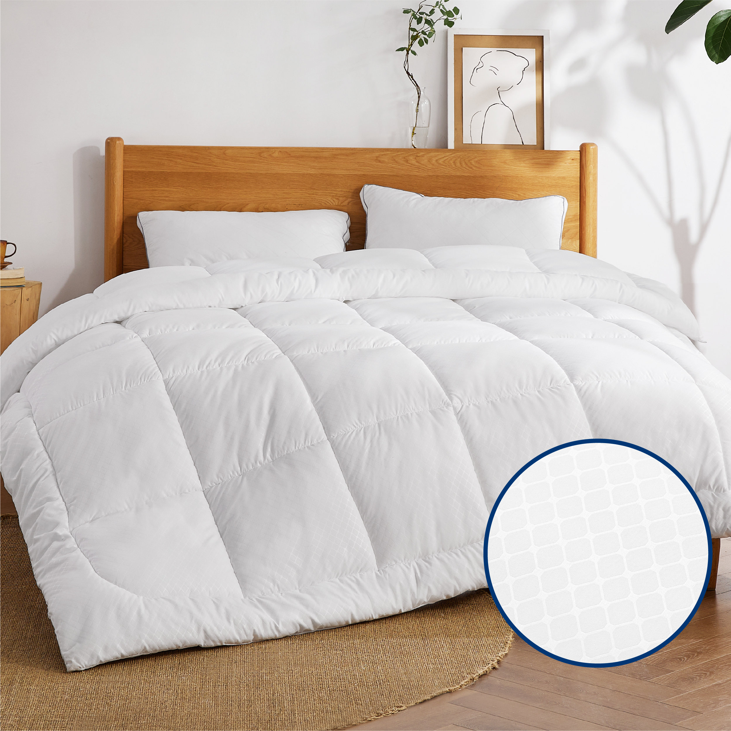 Bedsure Comforter Duvet Insert with Tabs | Wayfair