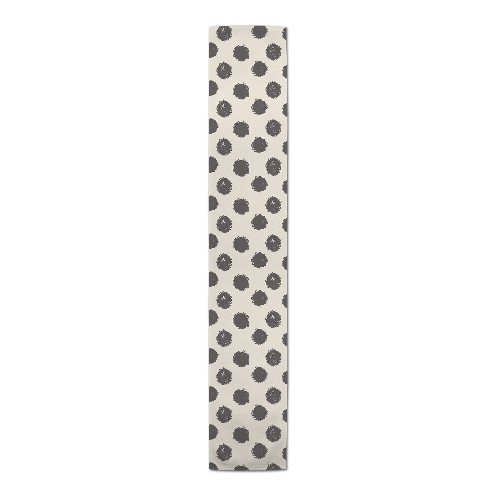 East Urban Home Polka Dots Table Runner | Wayfair