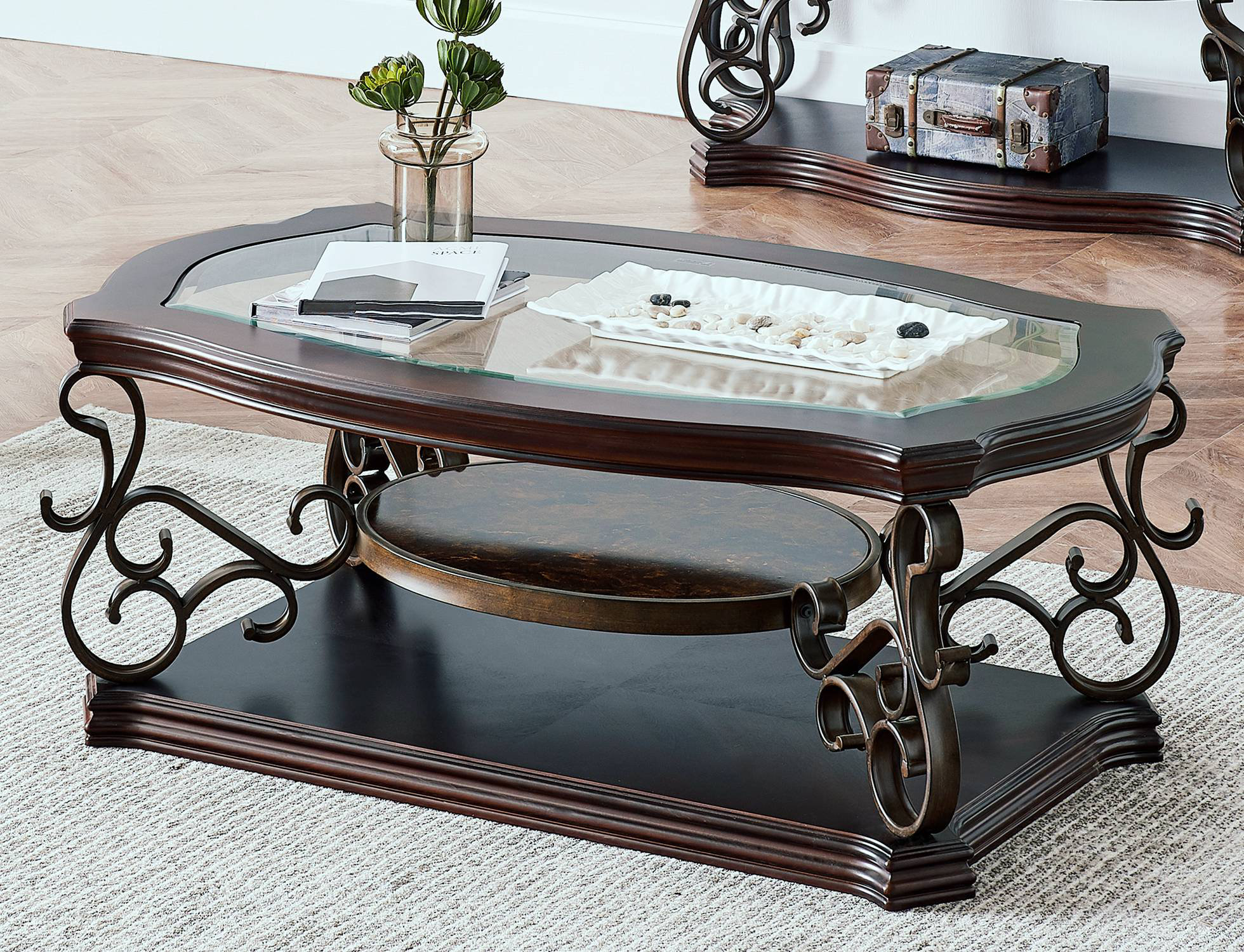 Astoria Grand Table basse avec rangement Skylah et Commentaires ...