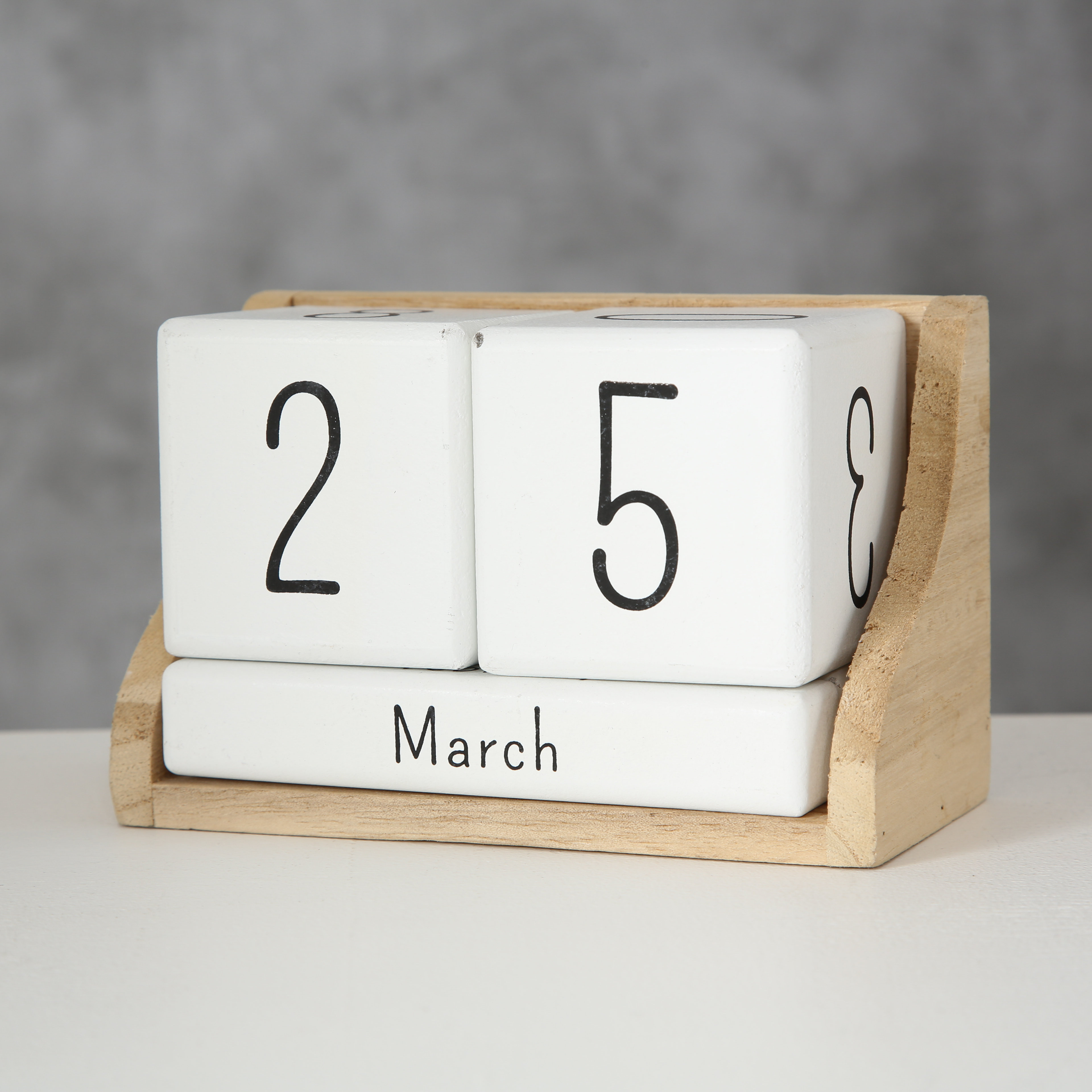 George Oliver 6 Piece Burnetta Calendar Letter Blocks Set & Reviews ...
