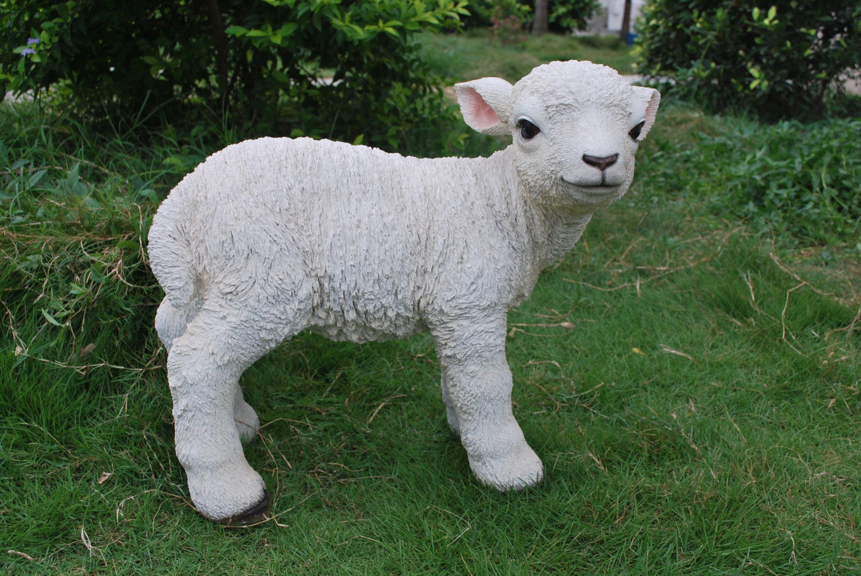 Hi-Line Gift Ltd. Standing Lamb Figurine & Reviews | Wayfair