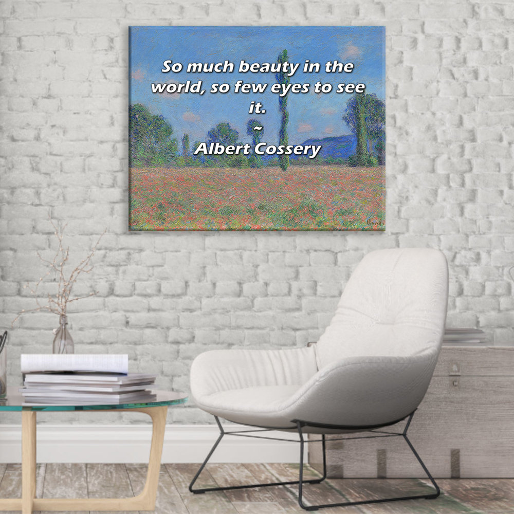 Astoria Grand Gallery Wrapped Canvas By Vladimir Vernadsky: "Living ...