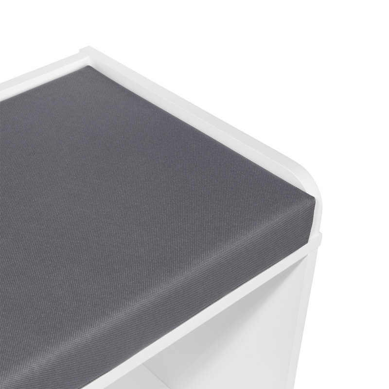 RiverRidge Home RiverRidge Kids Cubby Storage Organizer Bench with 5 ...