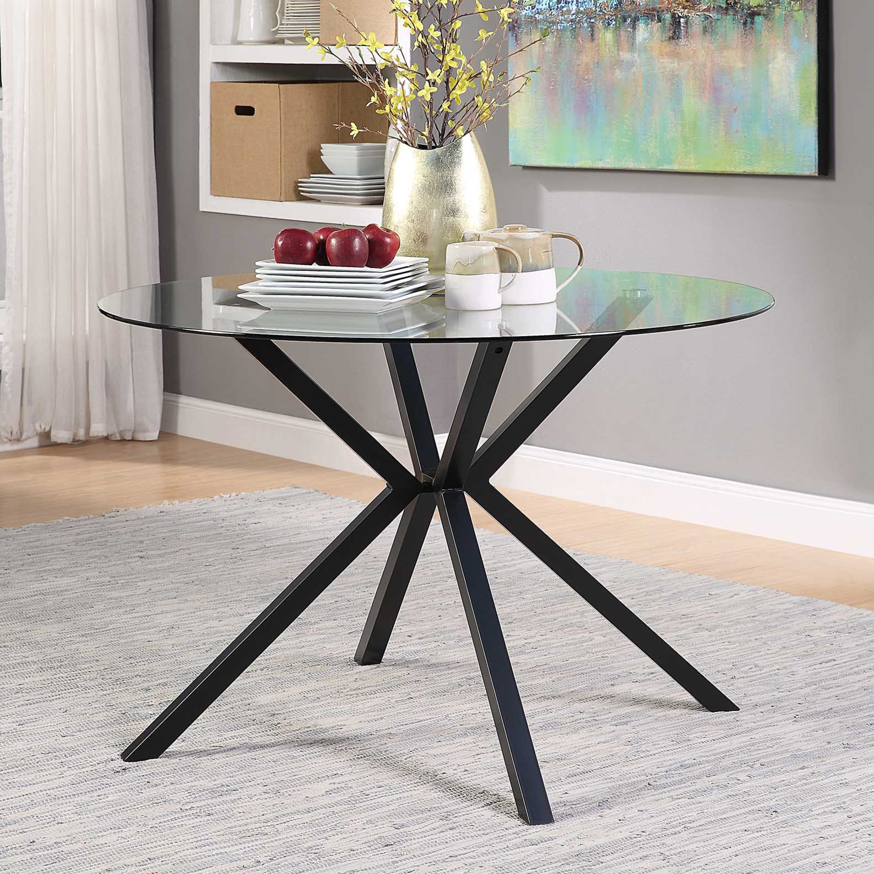 George Oliver Putra 42.25" Pedestal Dining Table & Reviews - Wayfair Canada
