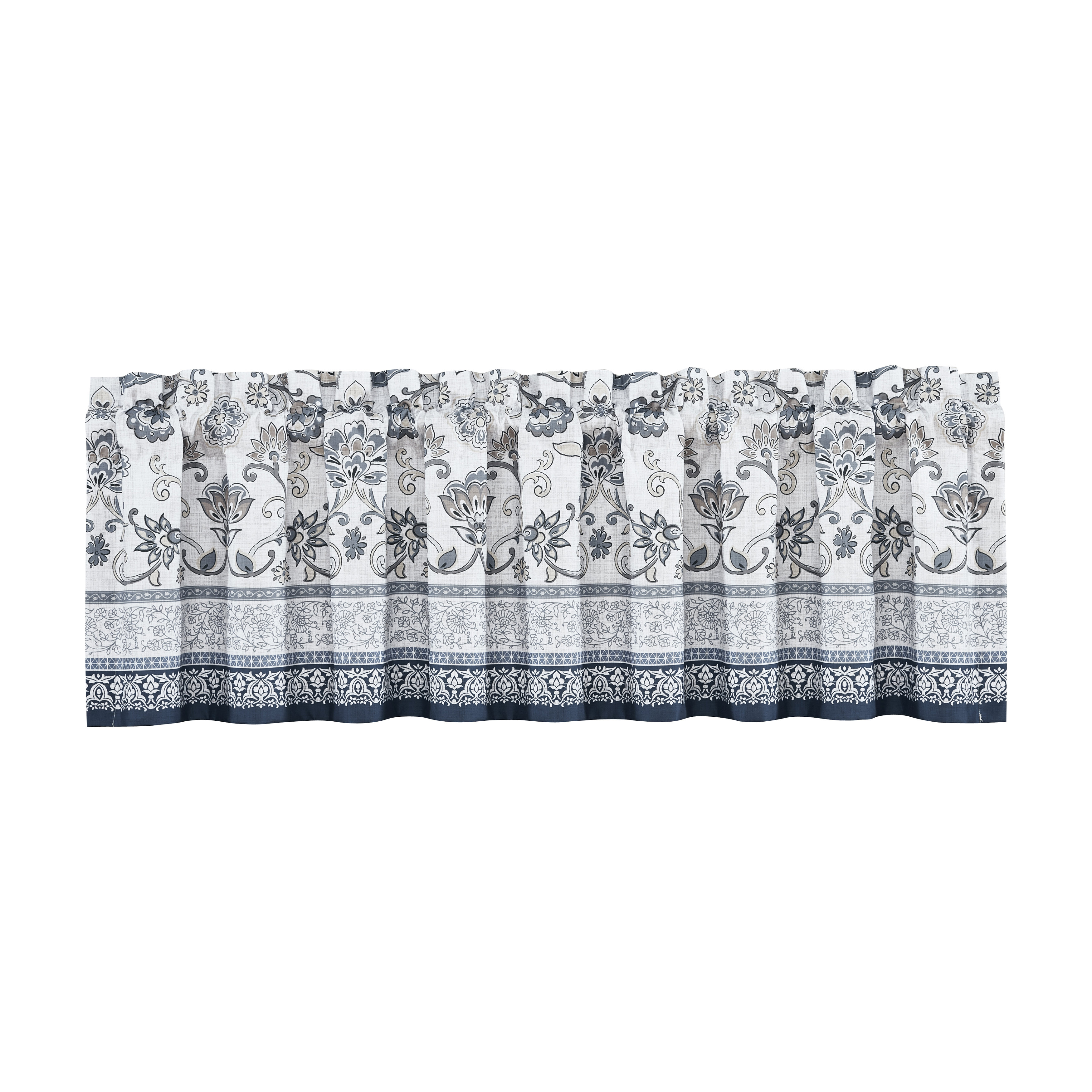 Royal Court Chelsea Grey Window Straight Valance Grey - Wayfair Canada