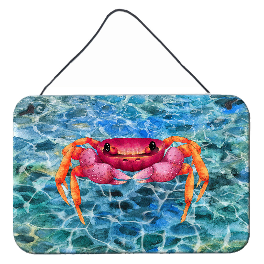 Breakwater Bay Crab Hanging Prints Wall Décor | Wayfair