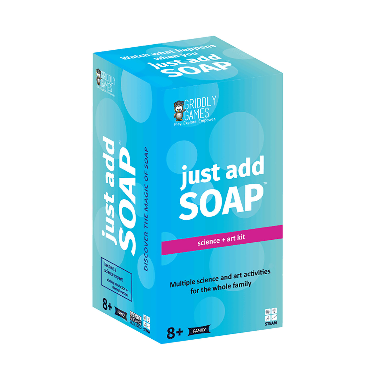 Griddly Games Just Add Soap | Wayfair