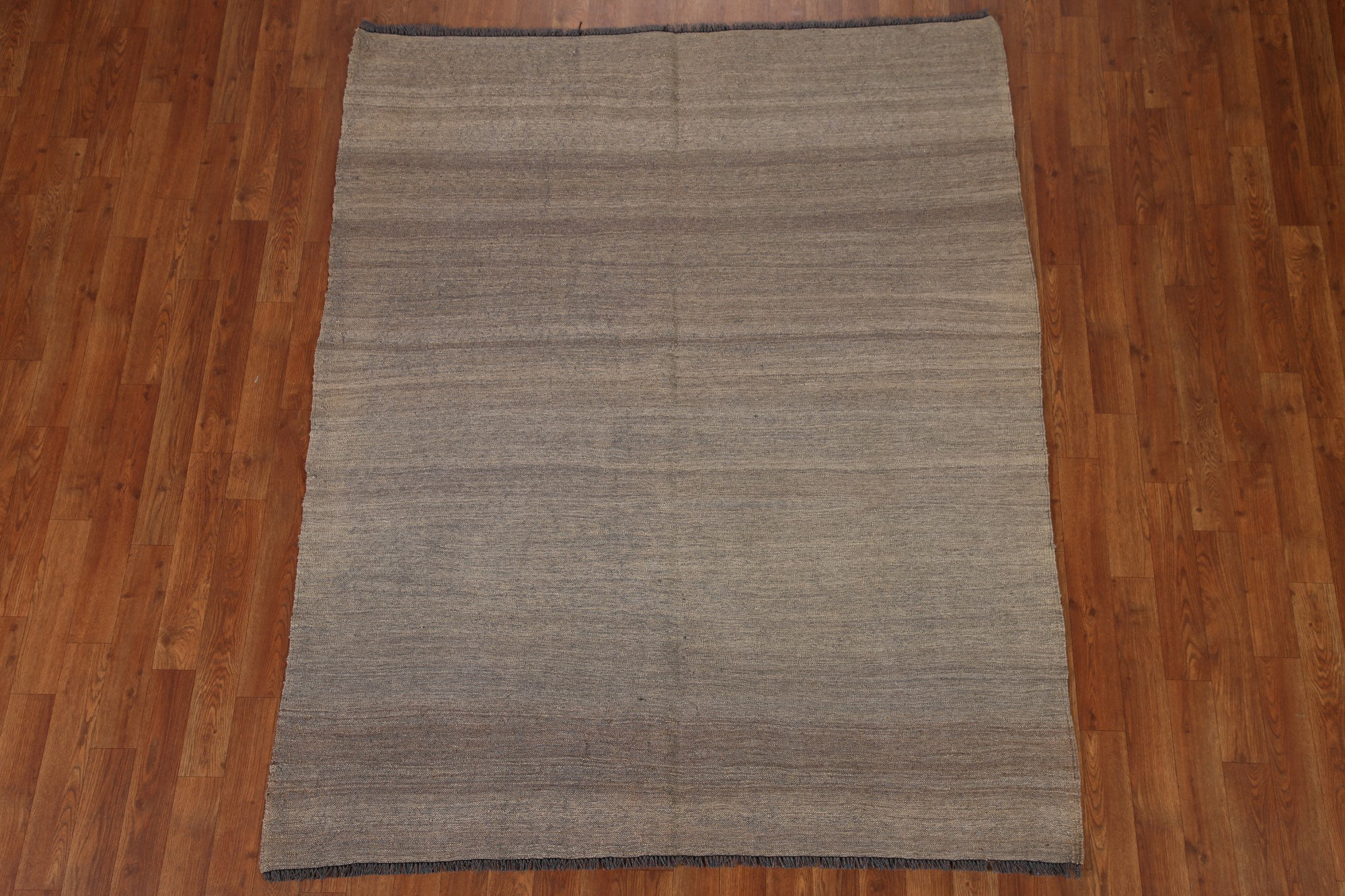 Dakota Fields Earth Tone Kilim Modern Area Rug 5x6 | Wayfair