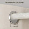 Latitude Run® 100% Blackout Thermal Insulated Polyester Curtain Pair ...